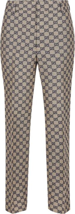 Gucci Trousers - ShopStyle Wide-Leg Pants