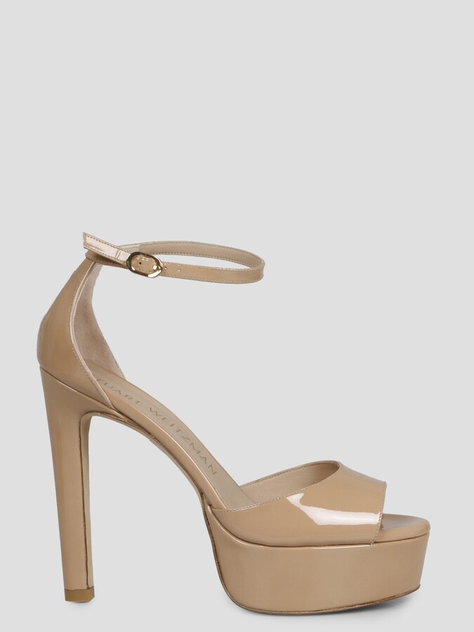 Stuart Weitzman Disco Platform Sandals - ShopStyle