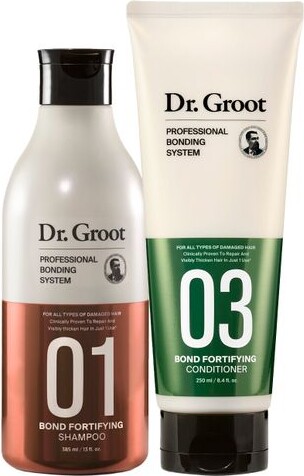 Dr. Groot Professional Bonding System Bond Fortifying Set - ShopStyle ...
