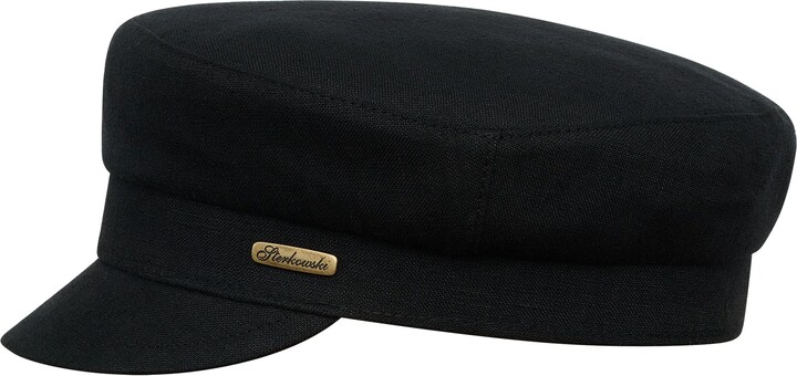 Sterkowski Fiddler Breton Cap | Linen Sailor Cap for Men and Women ...