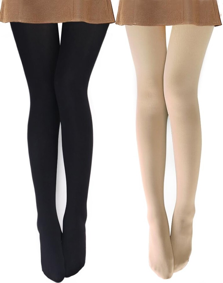 VERO MONTE Womens Opaque Warm Fleece Lined Tights - ShopStyle Hosiery