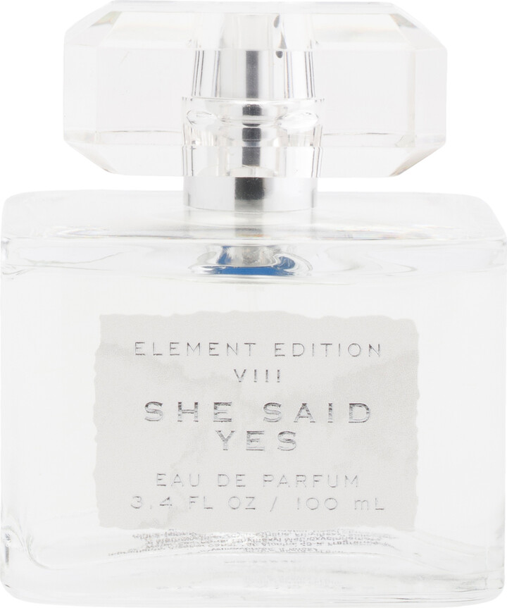 Element 3.4oz She Said Yes Eau De Parfum - ShopStyle Fragrances