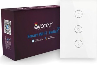 Avatar Controls 3-Amp Single Pole Button Light Switch - ShopStyle