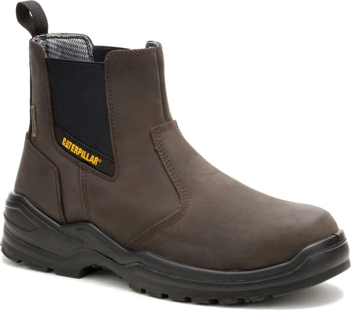 Caterpillar Striver Steel Toe Chelsea Work Boot - ShopStyle