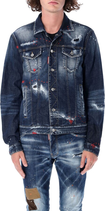 DSQUARED2 Dan Jean Jacket - ShopStyle