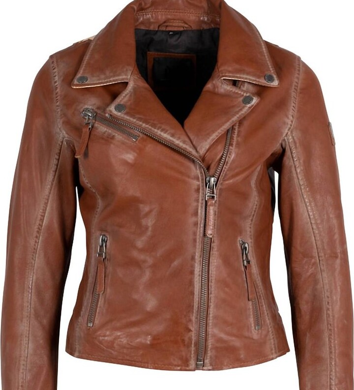 MAURITIUS Women's Sheep Star Jacket In Burnt Orange - ShopStyle