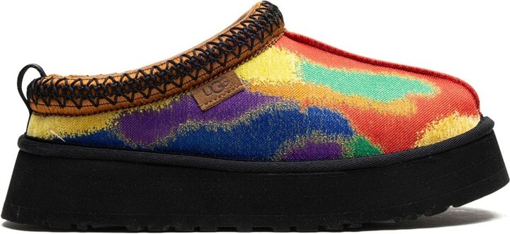 UGG Tazz jacquard boots - ShopStyle