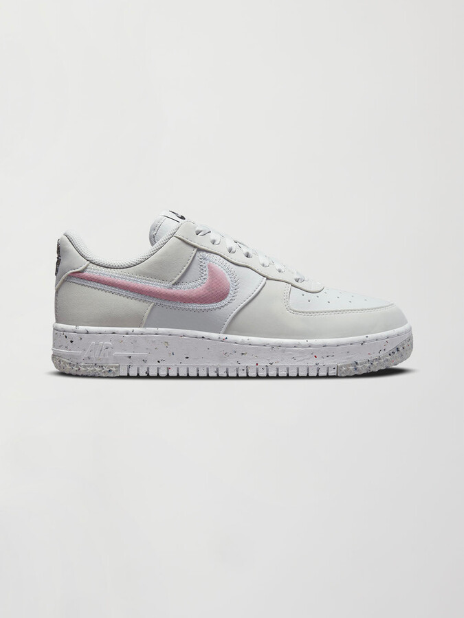 Nike Air Force 1 Crater - Photon Dust/Rush Pink-Pink Prime-White ...