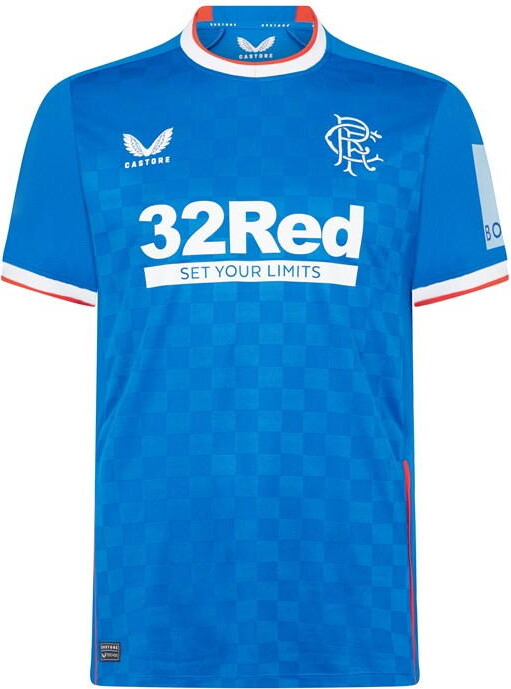 Castore Rangers Home Authentic Shirt 2022/2023 Mens - ShopStyle