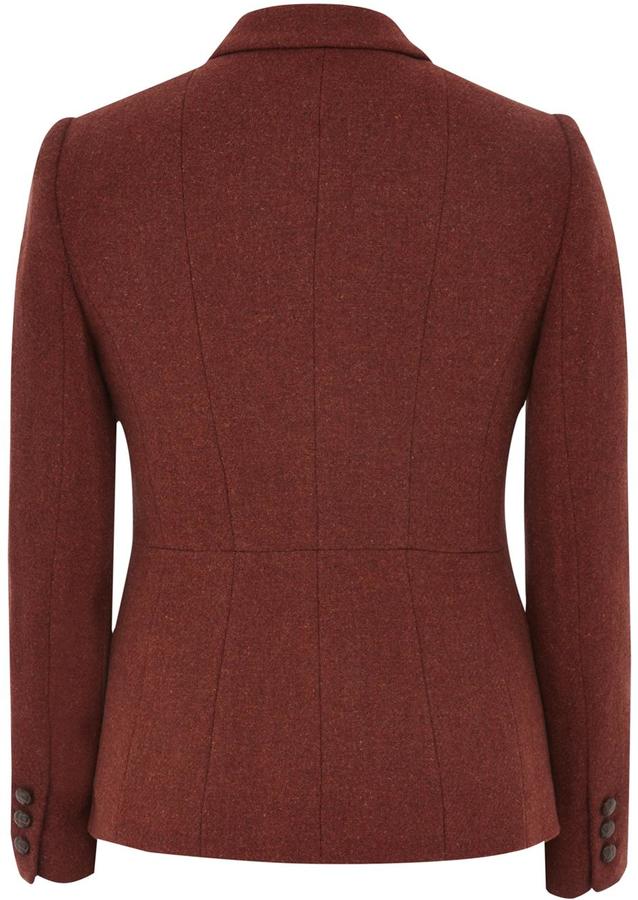 Austin Reed Herringbone Tweed Jacket - ShopStyle Blazers