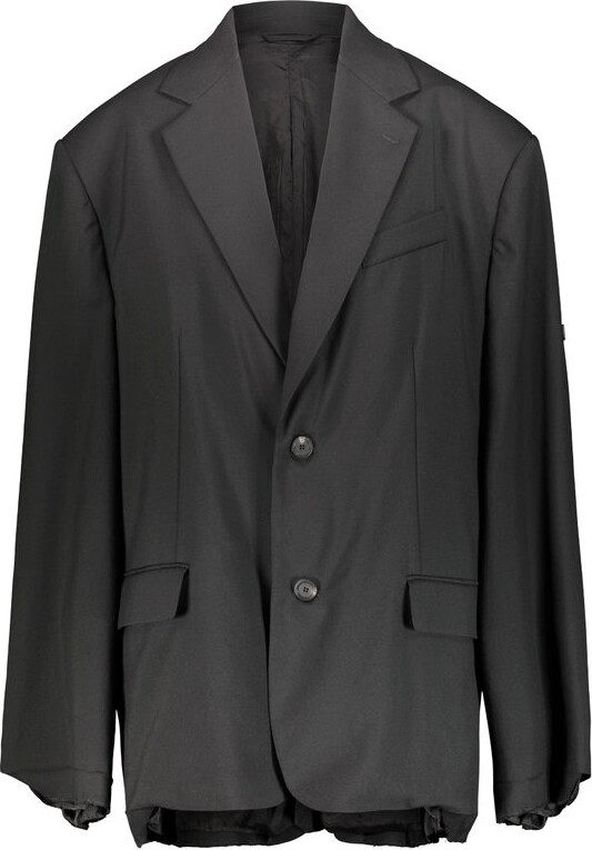 Balenciaga Skater Tailored Jacket - ShopStyle Blazers