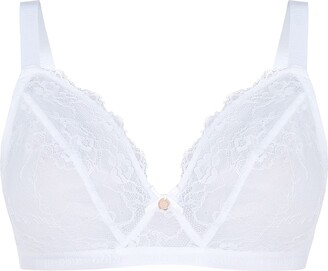 Oola Lingerie Non Wired Bra - Size 46F | Full Cup Coverage Soft Bra ...