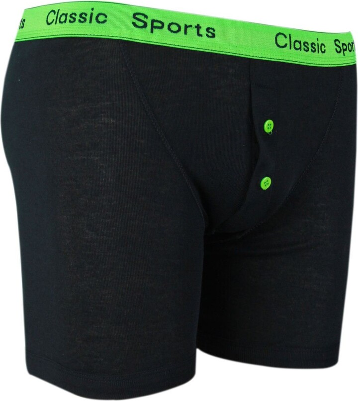 Mens Classic Sports Neon Boxer 3PK.M - ShopStyle