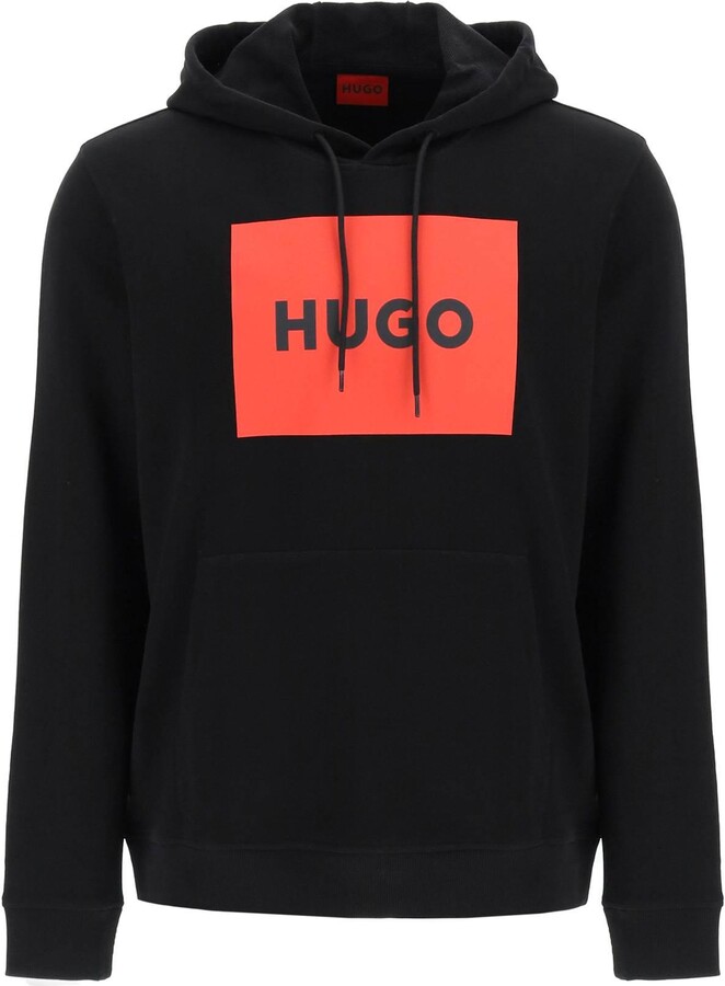 HUGO BOSS Logo Graphic Hoodie - ShopStyle