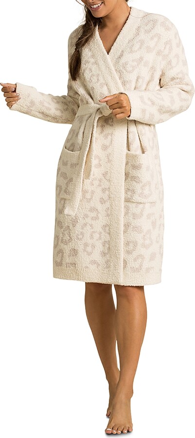 Barefoot Dreams CozyChic Barefoot in the Wild Robe - ShopStyle