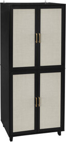 Dakota Fields 4 Door Cabinet, with 4 Adjustable Inner Shelves, Storage Cabinet - ShopStyle