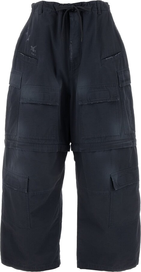 Balenciaga Large Cargo Pants - ShopStyle