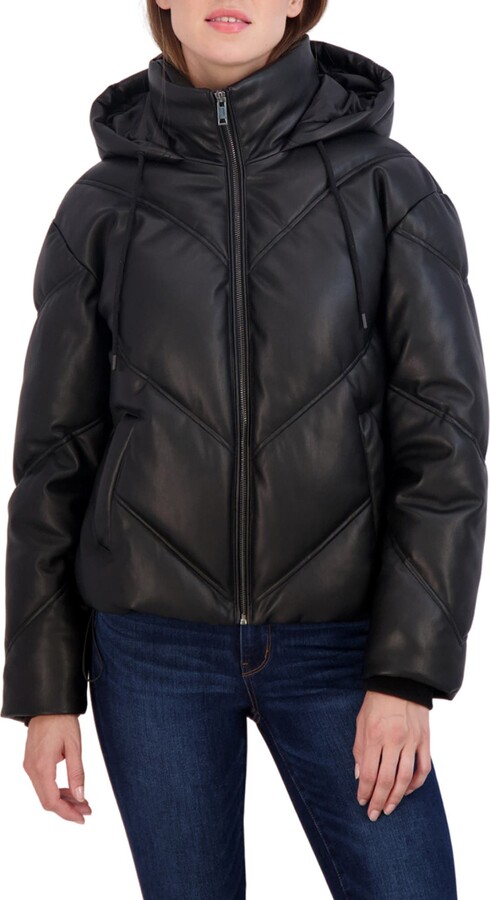 Sebby Short Puffer Jacket - ShopStyle