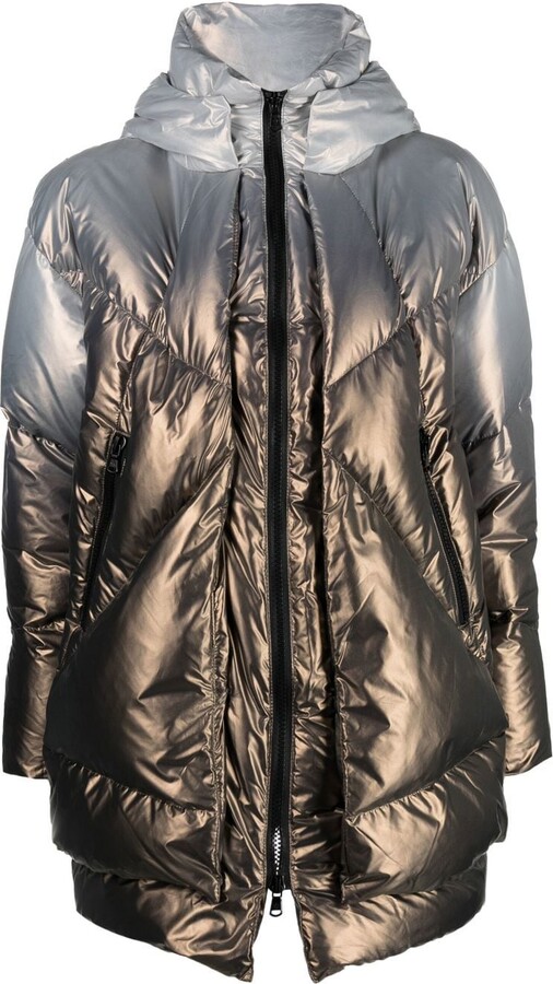 Canadian Club Metallic Ombré Padded Jacket - ShopStyle Down & Puffer Coats
