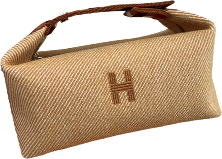 Hermes Bride à brac wool vanity case - ShopStyle Makeup & Travel Bags