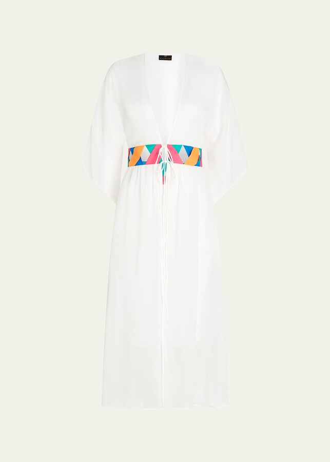 VALIMARE Rio Semi-Sheer Coverup - ShopStyle