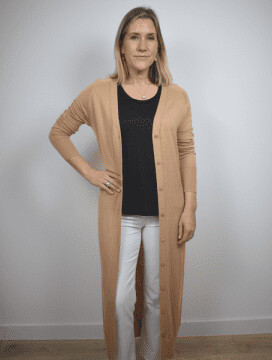 Not Shy Tayla Cardigan teppe - ShopStyle