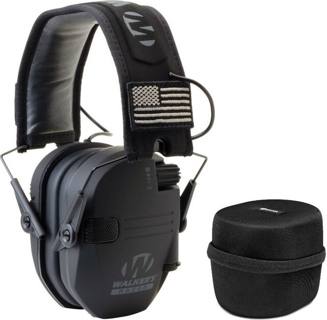 Walkers Game Ear Razor Muffs (Black Patriot Version) with Protective Case - ShopStyle Tech ...