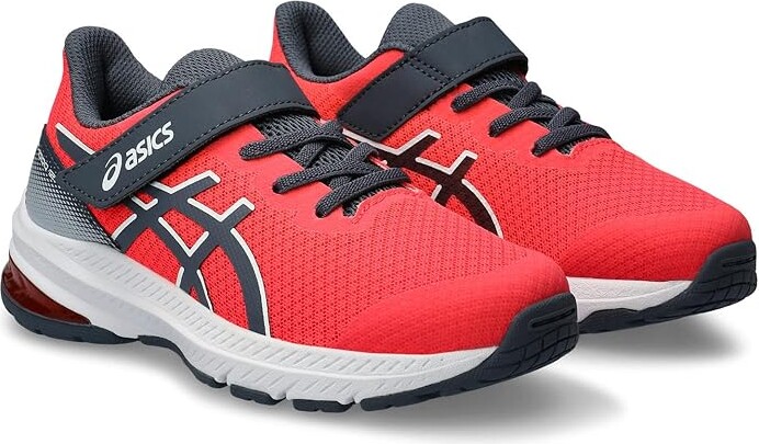 ASICS Kids GT-1000 12 PS (Toddler/Little Kid) (Diva Pink/Tarmac) Girl's ...