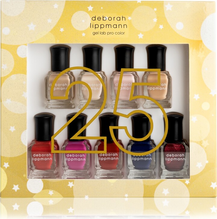 Deborah Lippmann 9-Pc. 25th Anniversary Nail Color Set - ShopStyle