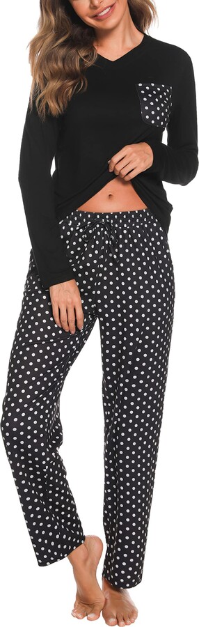 Vlazom Ladies Pyjamas Set - ShopStyle