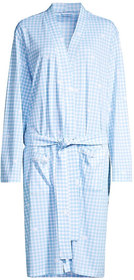 Roller Rabbit Hathi Gingham Robe - ShopStyle