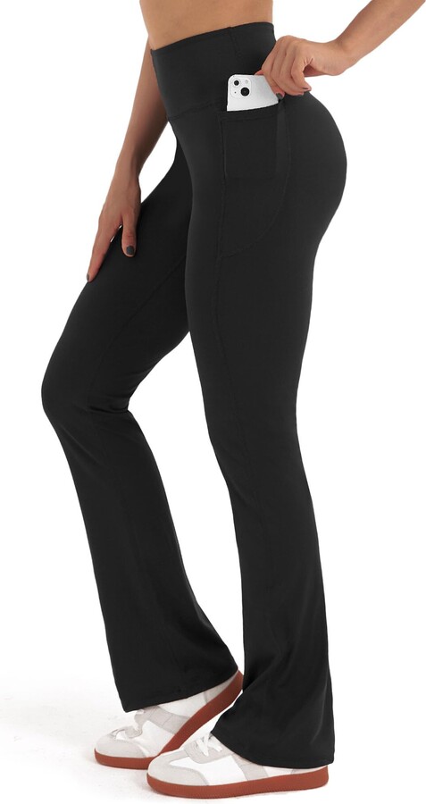 Zylioo Extra Long Flared Yoga Pants for Tall Women - ShopStyle Teen ...