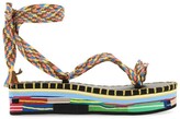 Chloé Lou Platform Sandals - ShopStyle