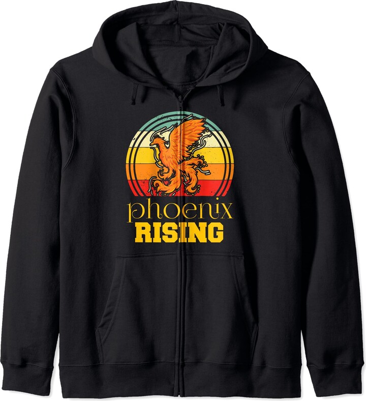 Phoenix Firebird Ashes Rising Fantasy Bird Firebird Retro Phoenix ...