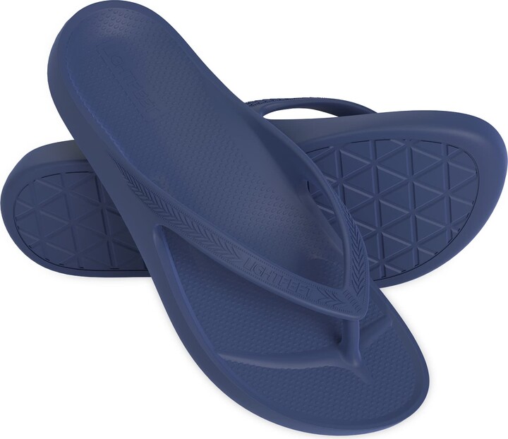 LightFeet Arch Support Flip Flops – Australian Podiatrists Designed ...