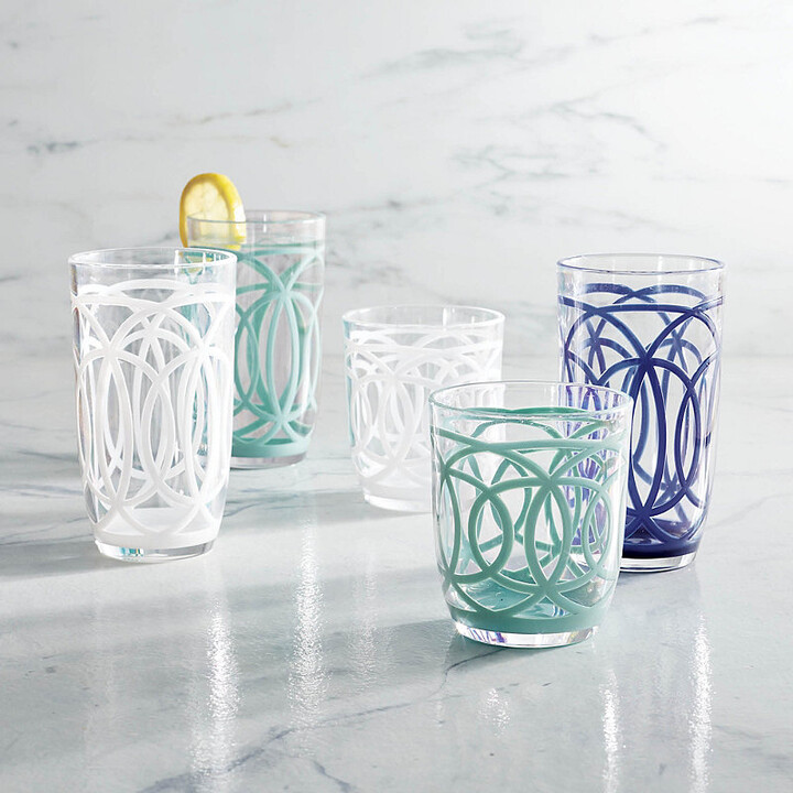 Frontgate Cabo Acrylic Drinkware, Set of Six - ShopStyle Outdoor Tabletop