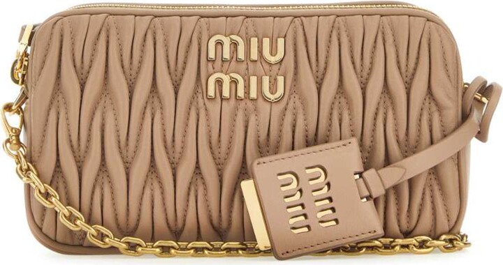 Miu Miu Shoulder Bags - ShopStyle