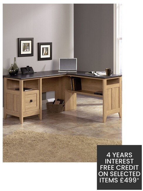 Teknik Office Ashton L Shaped Corner Desk - ShopStyle