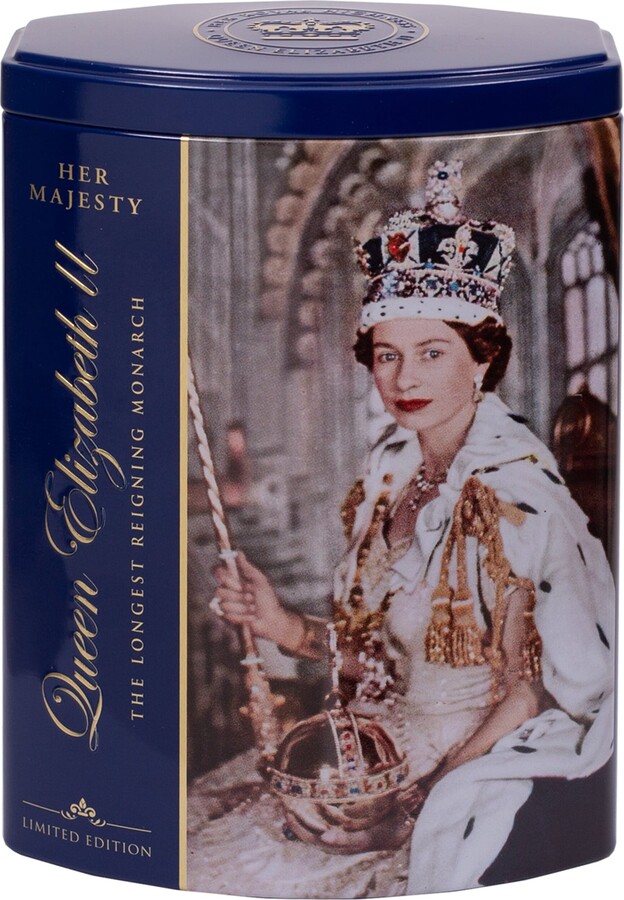 Ahmad Tea Queen Elizabeth Ii English Breakfast Tea - ShopStyle