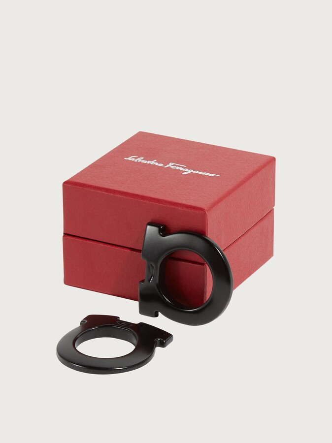 Ferragamo Interchangeable Gancini Switch buckle - ShopStyle Belts