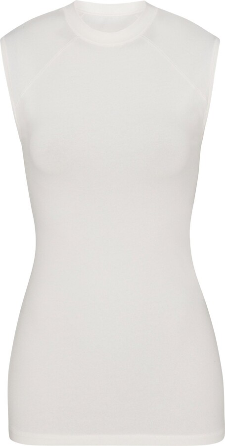 New Vintage Raglan Tank | Marble - ShopStyle Tops