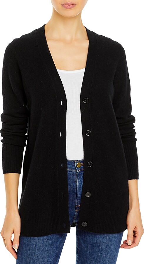 C by Bloomingdale's Cashmere Grandfather Cardigan - 100% Exclusive ...