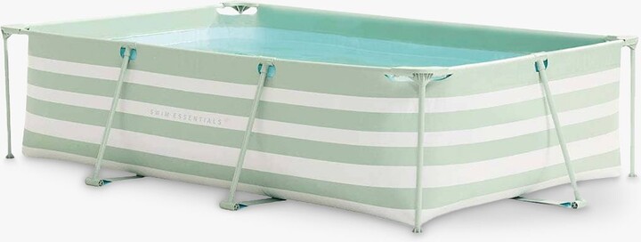 Swim Essentials Luxe Old Green Stripe Swimming Pool - ShopStyle