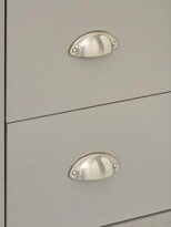 Very Atlanta High Sleeper With Desk, Drawers And Wardrobe With Mattress ...