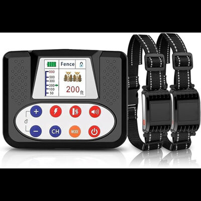 Invenitiah Portable Static Wireless Dog Fence - ShopStyle Leashes ...