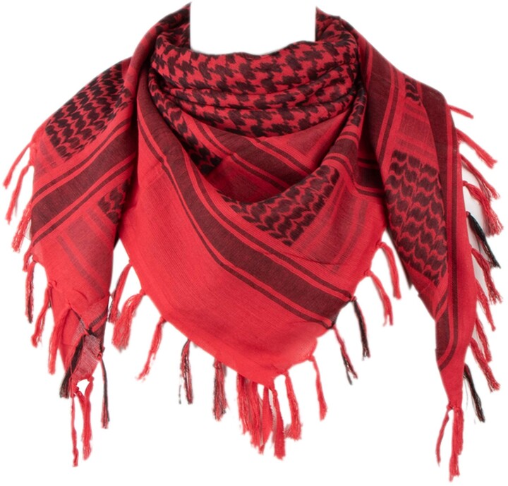 Homelex Scarf Military Shemagh Tactical Desert Keffiyeh Head Neck Scarf ...