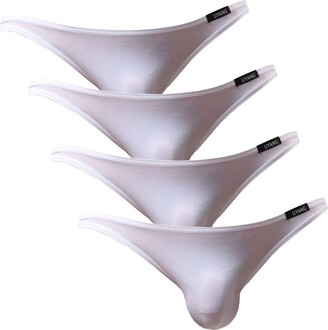 Gudan Mens Bulge Enhancing Bikini Underwear Low Rise Pack - ShopStyle ...