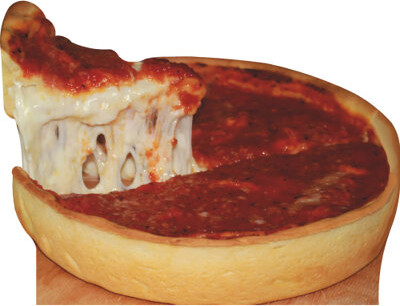 Wet Paint Printing SP13218 Chicago Style Stuffed Deep Dish Cheese Pull ...