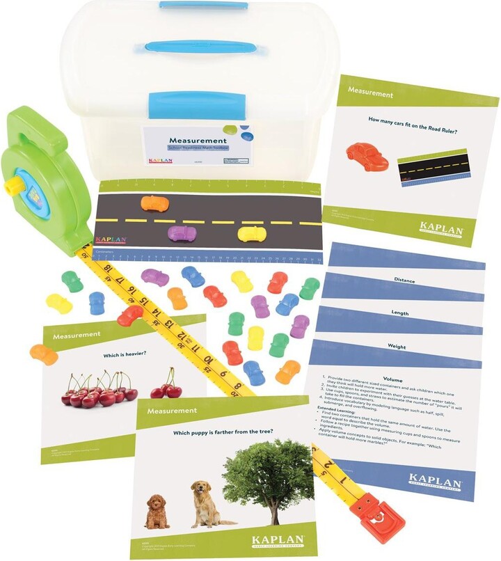Kaplan Early Learning Measurement School Readiness Math Toolbox ...