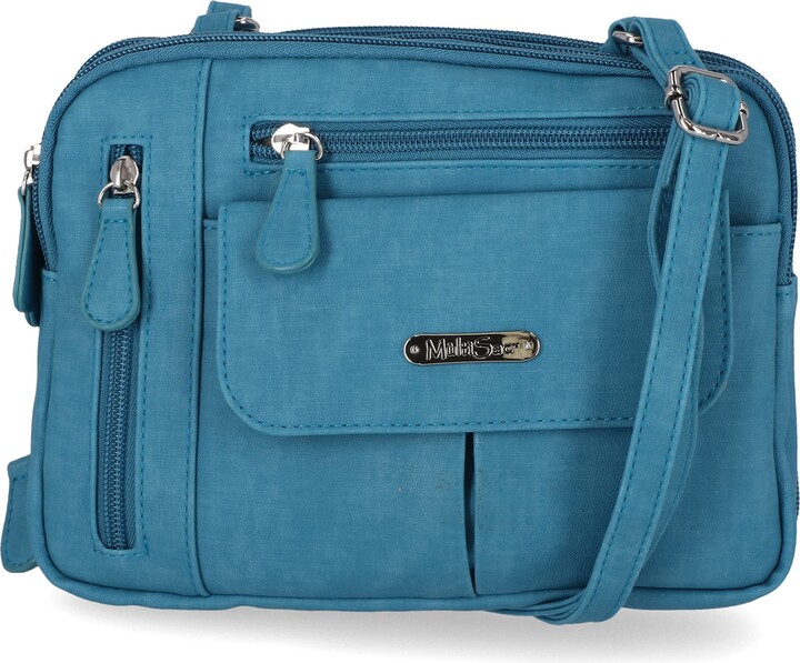 MultiSac Zippy Triple Compartment Crossbody Bag - ShopStyle